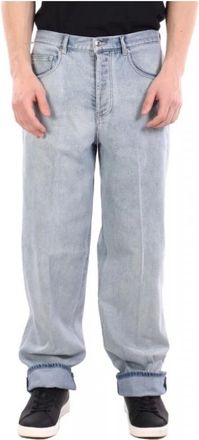 Emporio Armani Homme, Jeans, Bleu, Taille: W33 Loose-fit Jeans