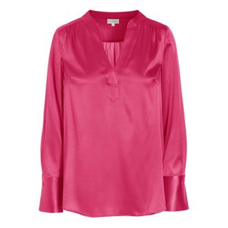 Kudibal Copenhagen Damen, Blusen & Hemden, Rosa, XLGr&ouml;&szlig;e