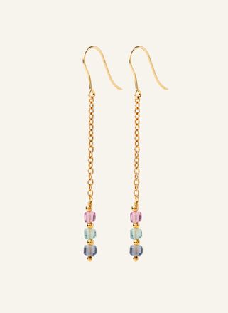 Alisia Alisia Ohrh&auml;nger Fluorite Long By Glambou gold