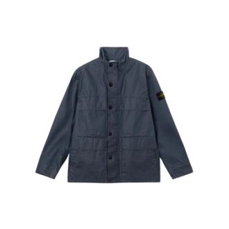 Stone Island Herren, Jacken, Grau, LGr&ouml;&szlig;e