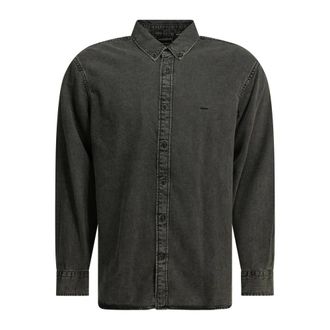 Levi's Chemise en jean classique boutonn&eacute;e - Homme - Chemises - Noir - Taille: S