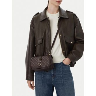 Nine West Handtasche Nine West CEO-SILK LINE-KY500 Dunkelbraun