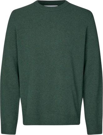 Sams&oslash;e & Sams&oslash;e Homme, Pulls, Vert, Taille: 2XL Pull Green Gables Style Confort