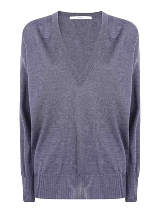 Nuur Pull Col Rond - Gris