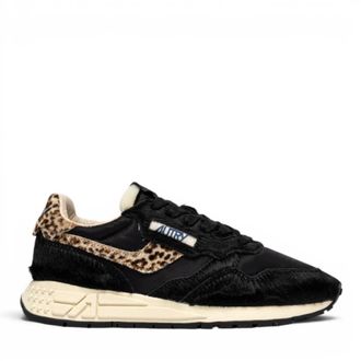Autry Homme, Chaussures, Noir, Taille: 38 EU Reelwind Baskets