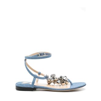 Mach & Mach Mach & Mach, Damen, Schuhe, Blau, 36 EUGröße