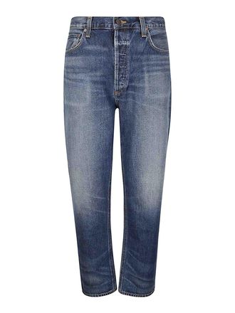 A Gold E Jean Bootcut - Bleu