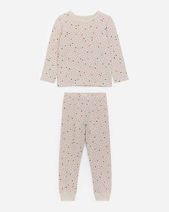 Arket Jersey-Pyjama -Wei&szlig;