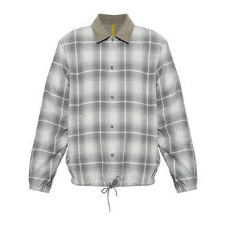 Moncler Ryuha Reversible Shirt Jacket - Homme - Vestes - Gris - Taille: M
