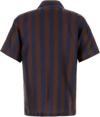 Fendi Silk Shirt - Navy