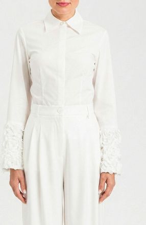 Twinset Hemdbluse TWINSET Damen Farbe Wei&szlig;