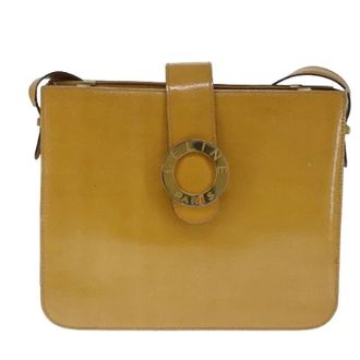 Celine Sac Ring Pre-owned - Femme - Pre-owned - Brun - Taille: ONE Size