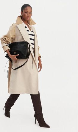 Pinko Tasche MAXI CLUTCH+TRACOLLA SP Schwarz