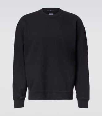 C.P. Company Sweat-shirt Lens en coton