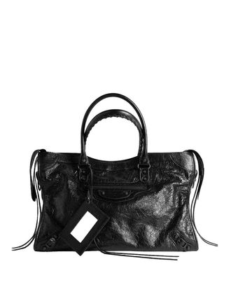 Balenciaga Umh&auml;ngetasche - Schwarz