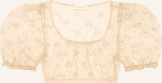 Alpenherz Alpenherz Dirndlbluse Kim rosa