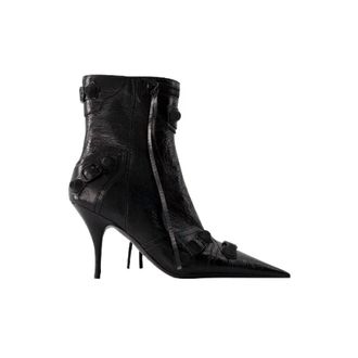 Balenciaga Leder boots - - Shoes - Damen - Schwarzk - 36 EU