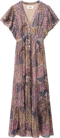 BA&SH Femme, Robes, Multicolore, Taille: 38 FR Dress Pareta