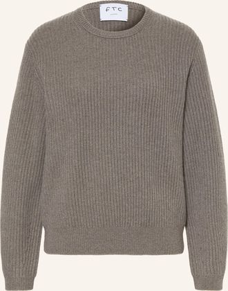FTC Ftc Cashmere Cashmere-Pullover gruen