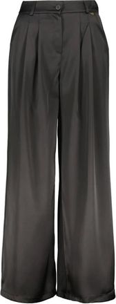 Am&eacute;lie & Am&eacute;lie Femme, Pantalons, Noir, Taille: 42 FR Agualva Wide Pantalons