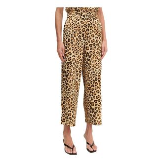 Lola Casademunt Straight Hosen - - Trousers - Damen - Beige - M