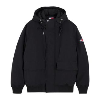 Tommy Jeans Homme, Vestes, Noir, Taille: XL TJM City Ready Bomber