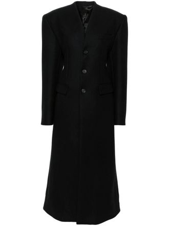 Jean Paul Gaultier manteau The Corset Suit - Noir