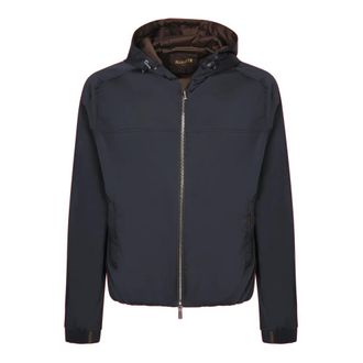 Moorer Blaue Jacke f&uuml;r M&auml;nner Stilvoll - - Jackets - Herren - Blau - M