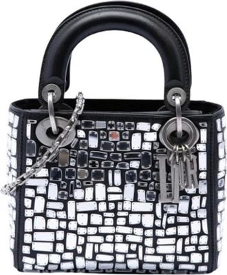 Dior Pre-owned Lady Dior - Femme - Pre-owned - Noir - Taille: ONE Size