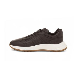 Hogan Hyperlight Leder Sneakers - - Shoes - Herren - Braun - 39 EU