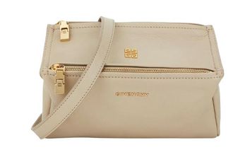 Givenchy Cream Leather Pandora Bag