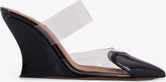 Alaia Le Coeur patent leather mule - ALAIA - gender_Woman