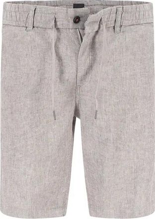 Boss Orange by Hugo Boss BOSS Orange Herren Chinoshorts grau meliert