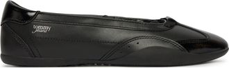 Tommy Jeans Ballerinas Tommy Jeans Tjw Ballet Sneaker EN0EN03169 Schwarz