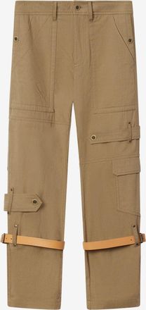 Isabel Marant Pantalon Brinda - Femme - Kaki - Taille 34 - Isabel Marant