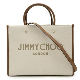 Jimmy Choo London Damen, Pre-Owned, Beige, ONE SIZEGröße