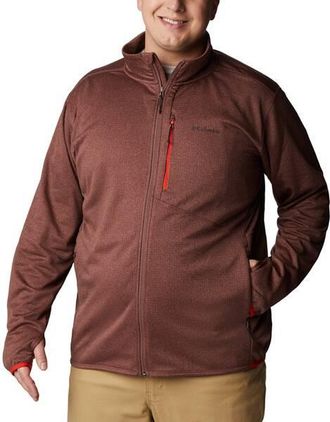 Columbia Herren Fleece Park View Fleece Full Zip