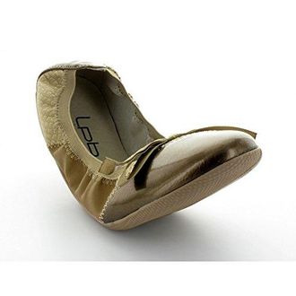 Les P'tites Bombes Ballerine Acajou Taupe