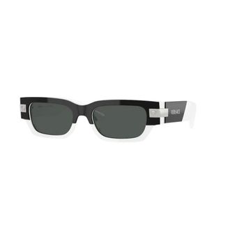 Versace unisex, Accessoires, Noir, Taille: 53 MM Lunettes Authentiques avec Qualit&eacute; Premium