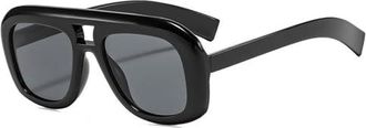 Generic Lunettes De Soleil Tendance For Les Vacances, Le Sport, D&eacute;placements En Plein Air, La Conduite(Black)