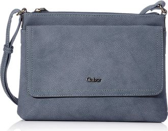 Gabor bags Avaly Damen Umh&auml;ngetasche Crossbody Bag Mittelgro&szlig; Blau