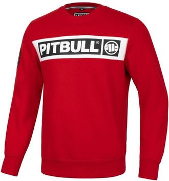 Pitbull Pitbull - Herren Pullover Sherwood, Crewneck Sweatshirt Herren, M&auml;nner Pullover, Komfortabel Baumwoll-Sweatshirts f&uuml;r Herren, Herren Blouson - 3XL