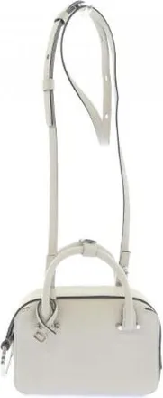 Delvaux Pre-owned Cuir sacs-main - Femme - Pre-owned - Gris - Taille: ONE Size