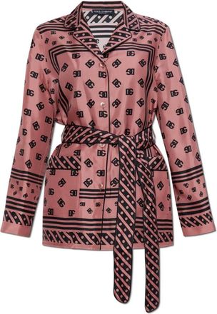 Dolce & Gabbana Damen, Blusen & Hemden, Rosa, LGr&ouml;&szlig;e