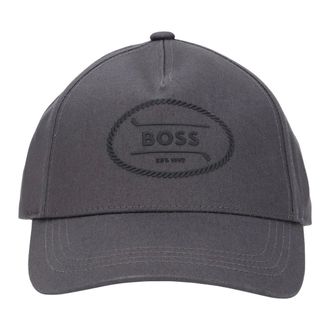 HUGO BOSS Homme, Accessoires, Gris, Taille: ONE Size Casquette Pyer-Golf-Off-Course Boss