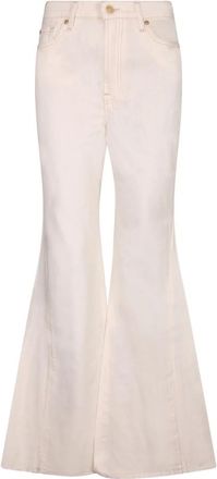 7 For All Mankind Femme, Jeans, Bleu, Taille: W26 Flared Jeans