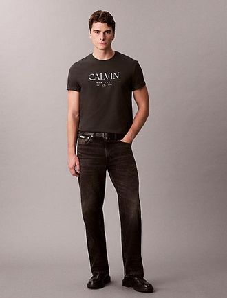 Calvin Klein T-shirt avec logo graphique