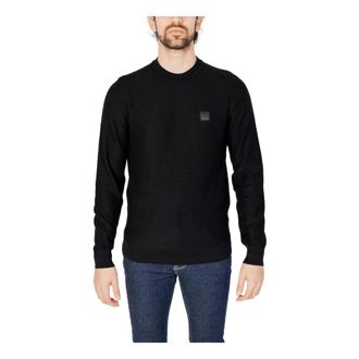 HUGO BOSS Herren, Strickwaren, Schwarzk, 2XLGr&ouml;&szlig;e