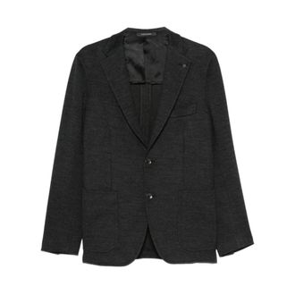 Tagliatore 0205 Einreiher-Blazer - - Jackets - Herren - Grau - M