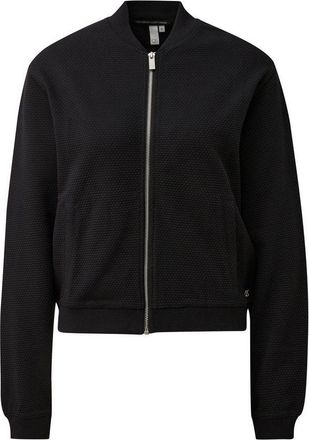 QS by s.Oliver Sweatjacke Sweatshirt Strukturierter Sweatblouson